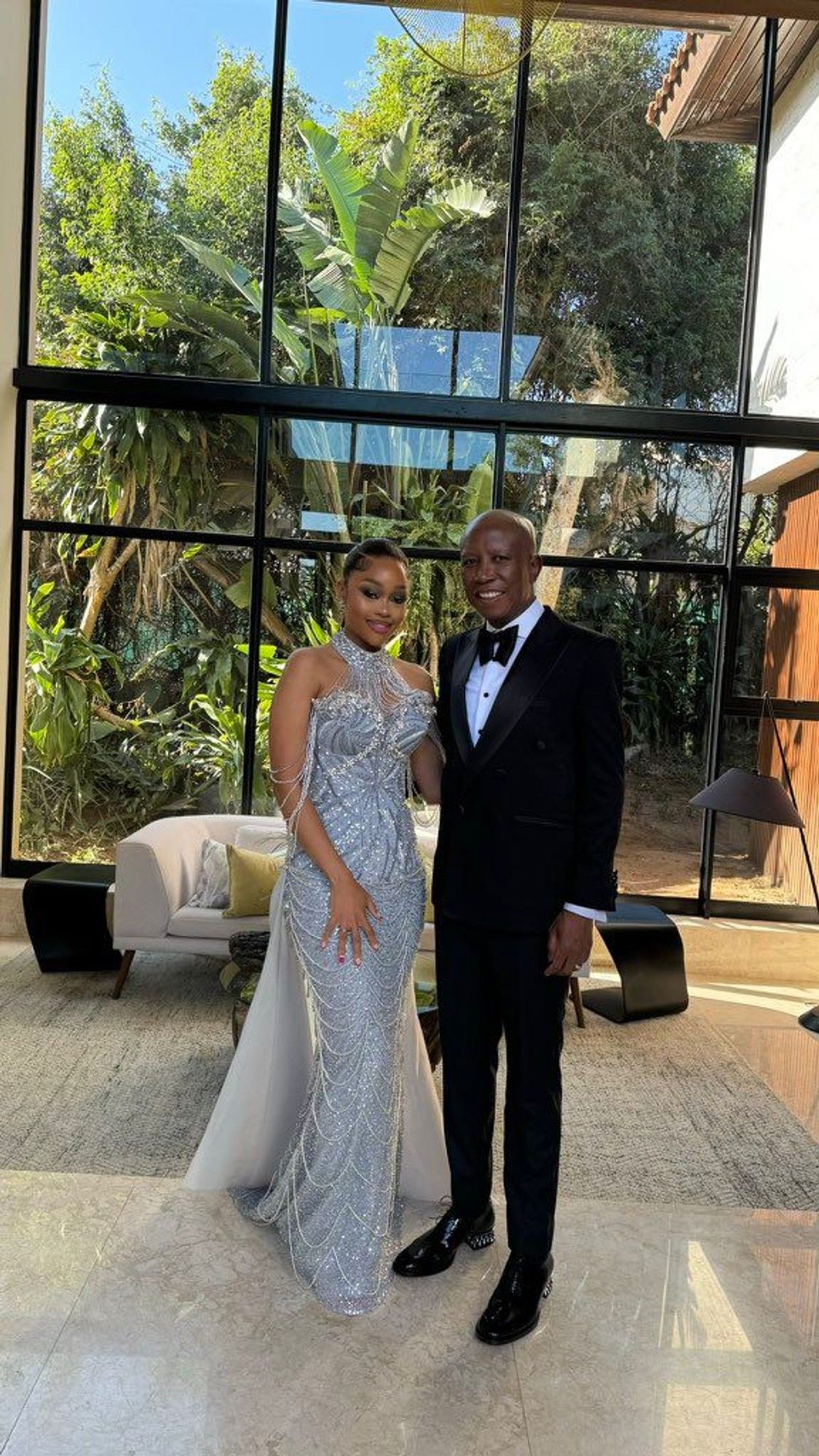A day at the races with Julius Malema, his wife Mantwa and the R28,000 ...