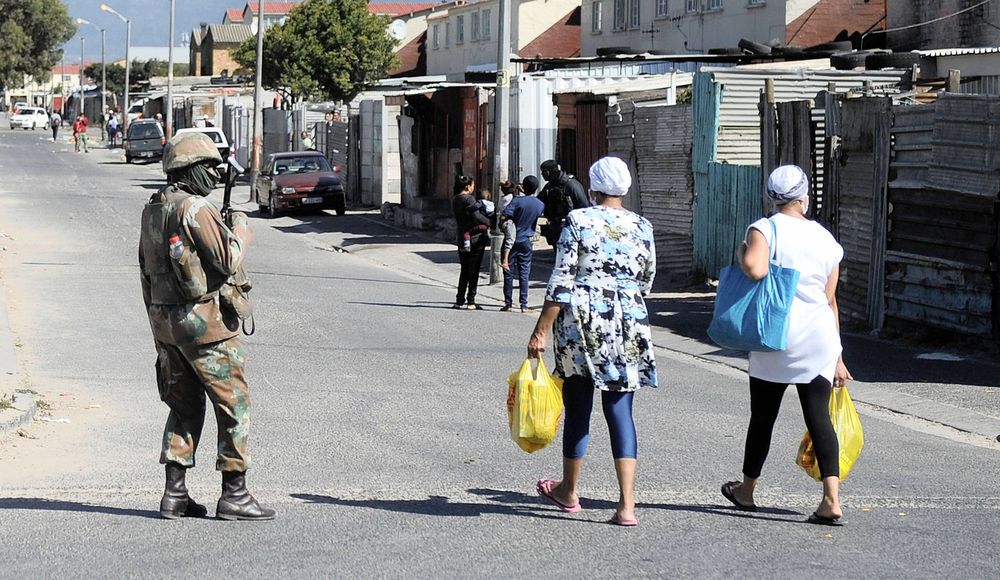 Complaints of SANDF, SAPS abuse spike amid coronavirus lockdown