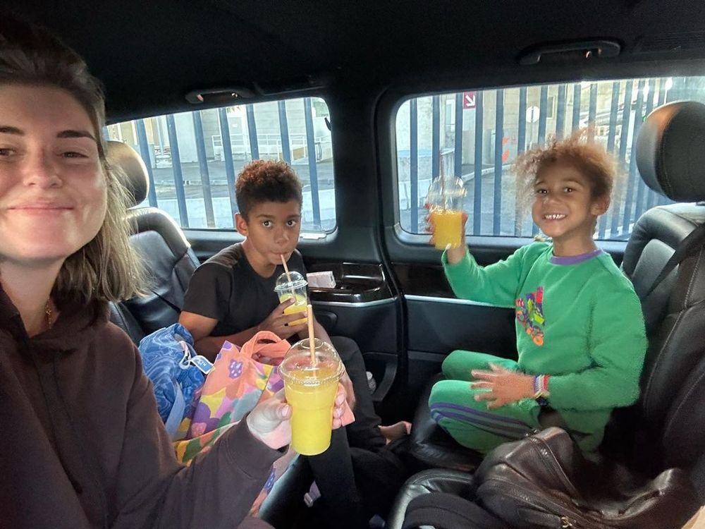 LOOK: Rachel Kolisi and kids touch down in Paris while Siya makes ...
