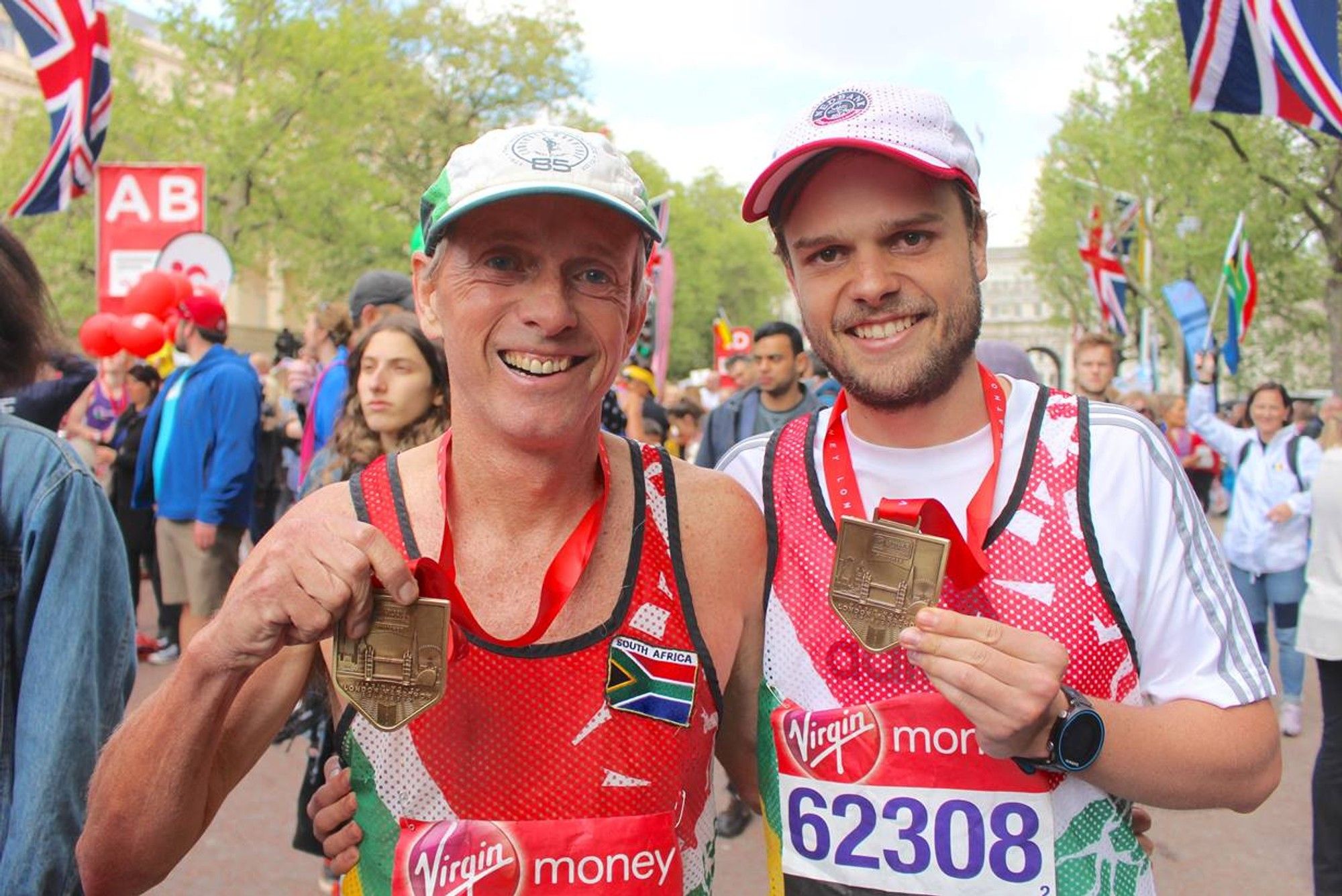 Bruce Fordyce is inspiring a new generation of running enthusiasts