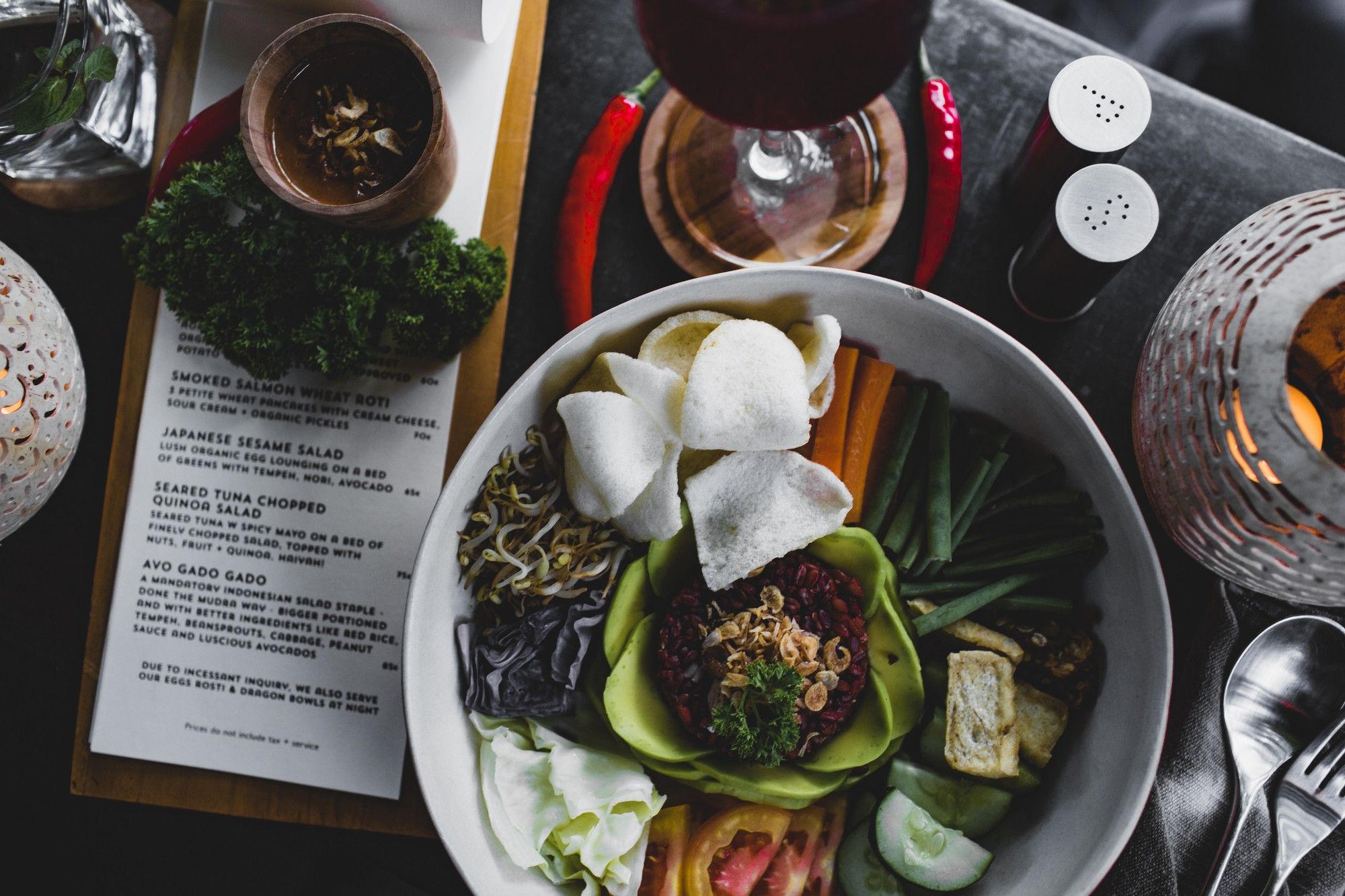 6 reasons why restaurants should have seasonal menus