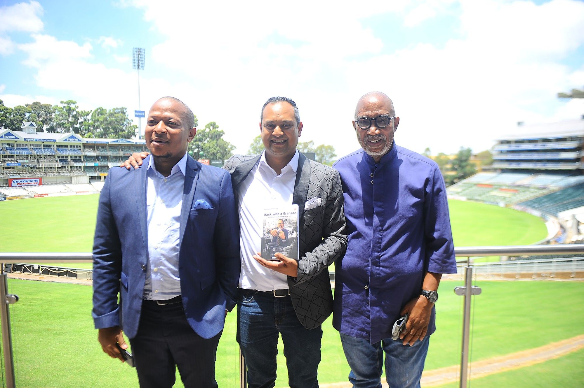 Gasant Abarder uses new book to give glimpse into his 21-year career as ...