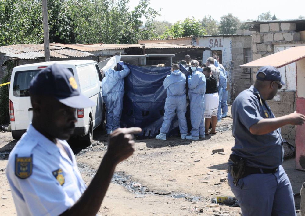 Phiyega saddened by Diepsloot girls’ murder