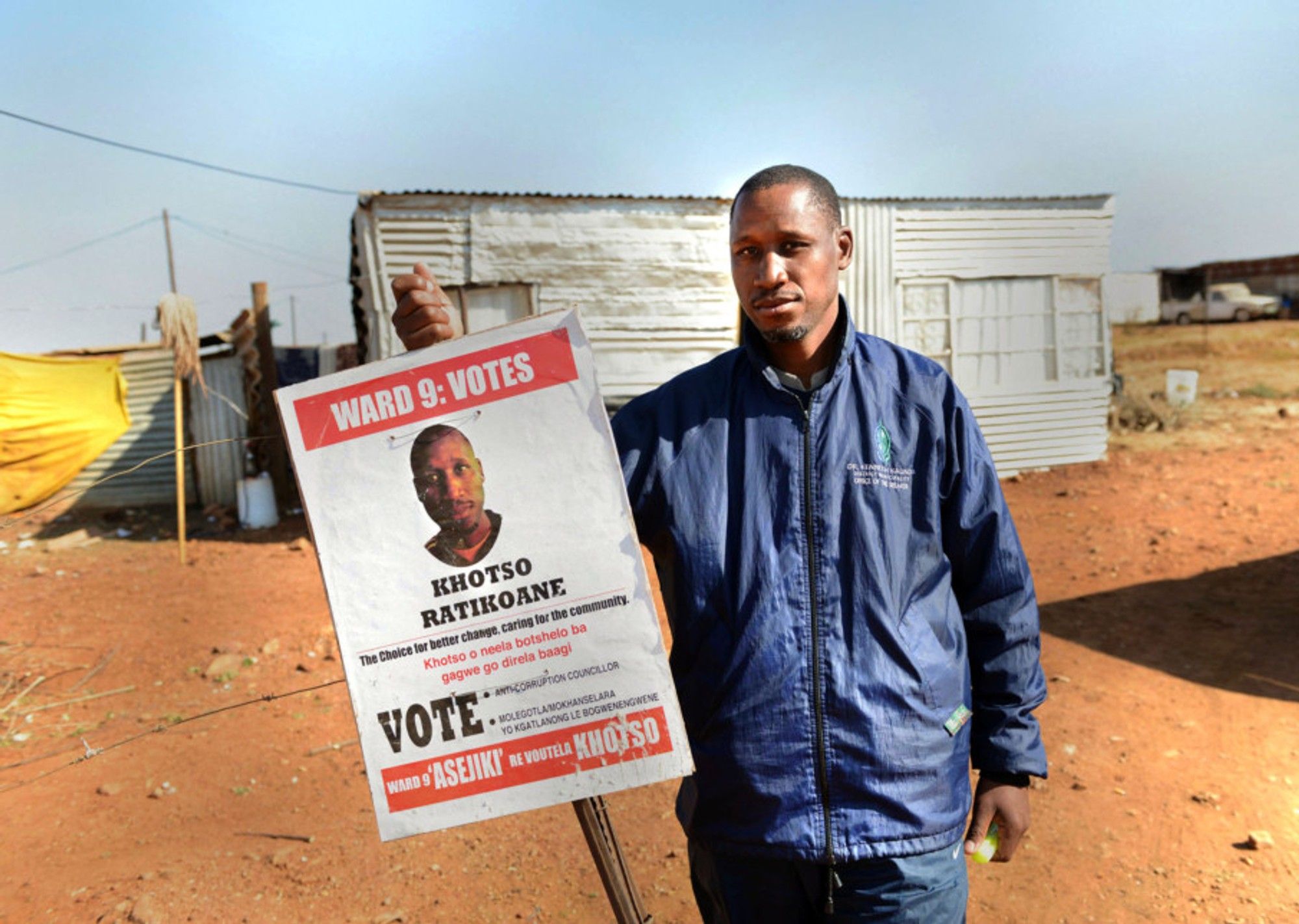 Tlokwe chose the right party: union