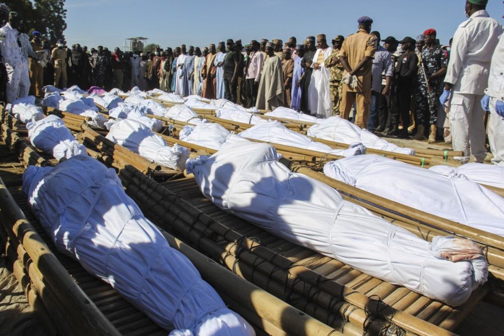 ’At least 110 killed’ in attack on farm workers in jihadist-ravaged ...