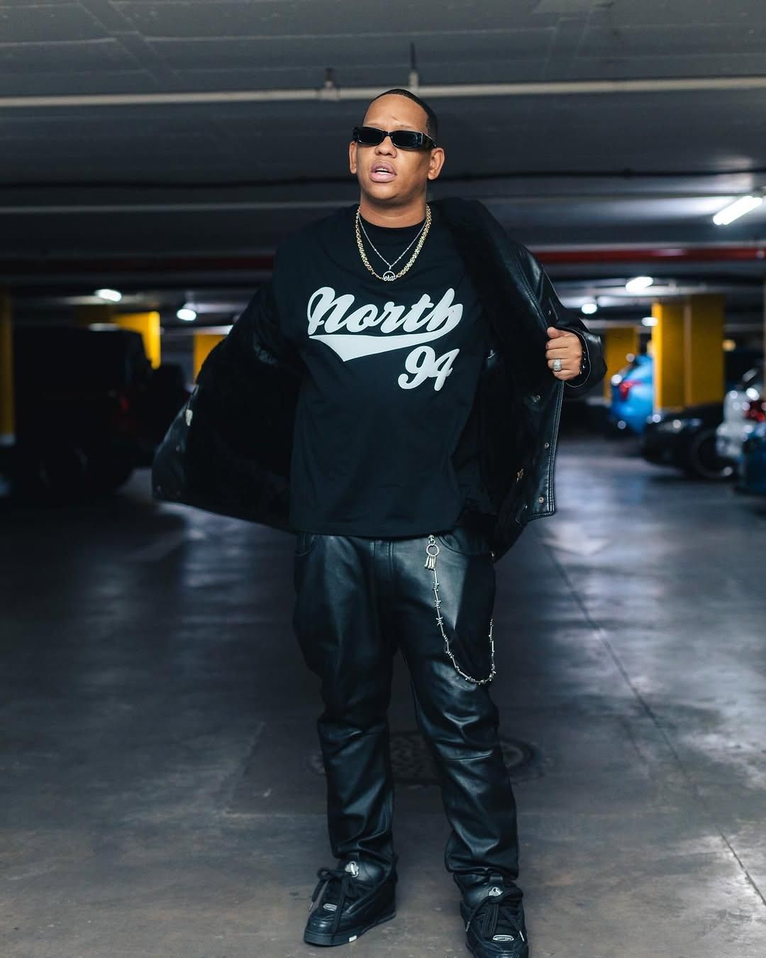 Da L. E. S shares his recovery journey on TikTok after relocating to the US