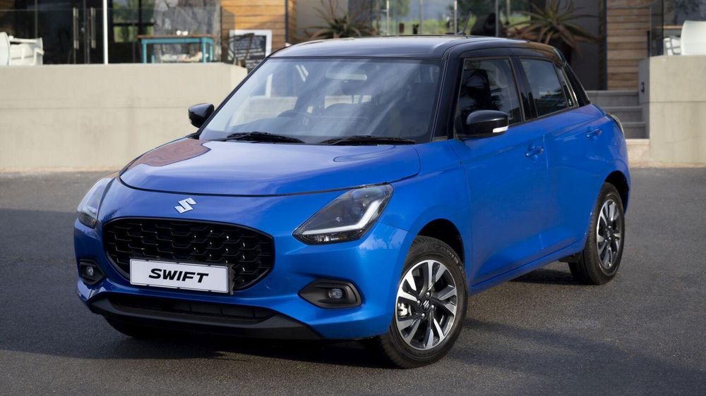 Suzuki Swift styles up with new two-tone paintwork option