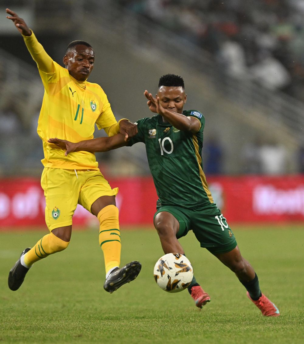 Bafana Bafana’s World Cup hopes dim after goalless draw with 10-man ...