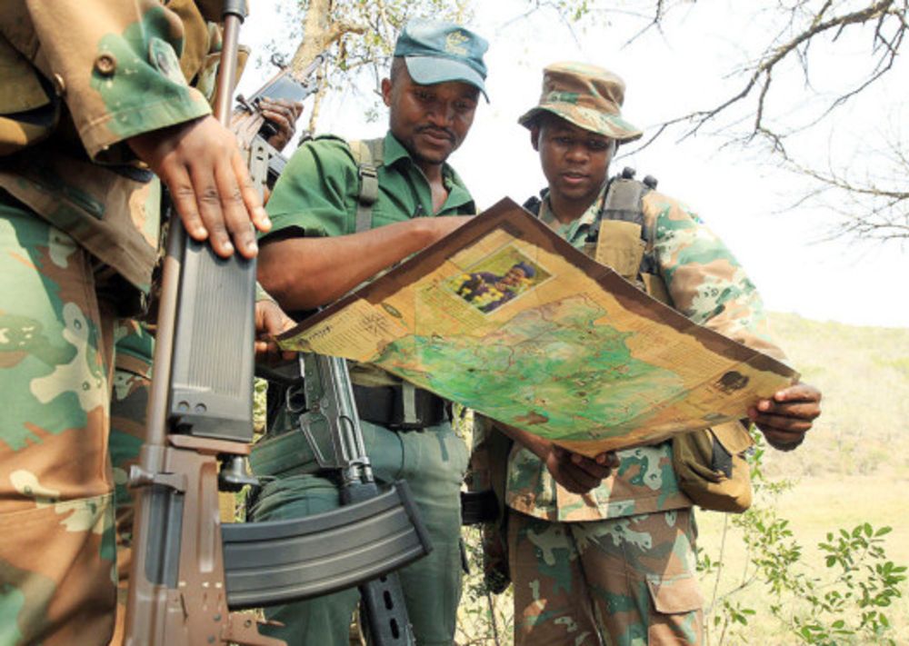 SANDF reservists take conservation fight to next level