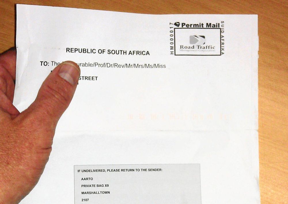 Fine slip-up good news for some