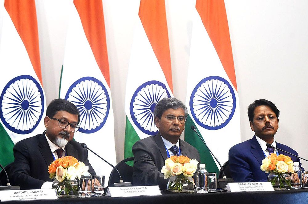 Indian delegation praises Ramaphosa for hosting successful G20 Summit