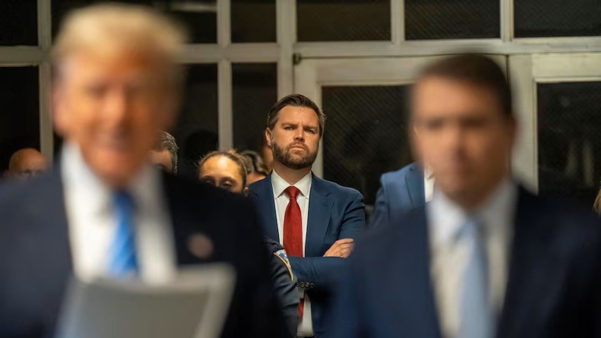 JD Vance once compared Trump to Hitler. Now they are running mates