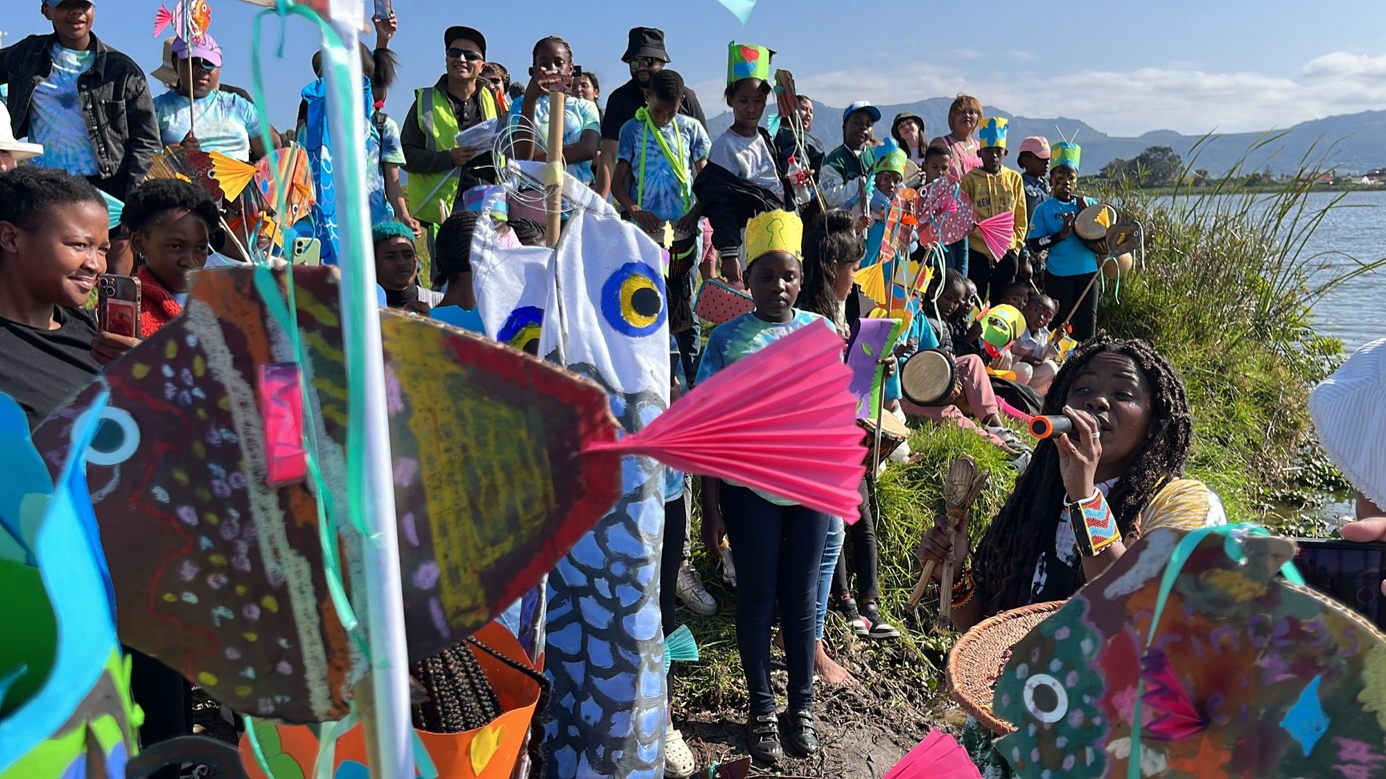 Princess statue stands tall at vlei