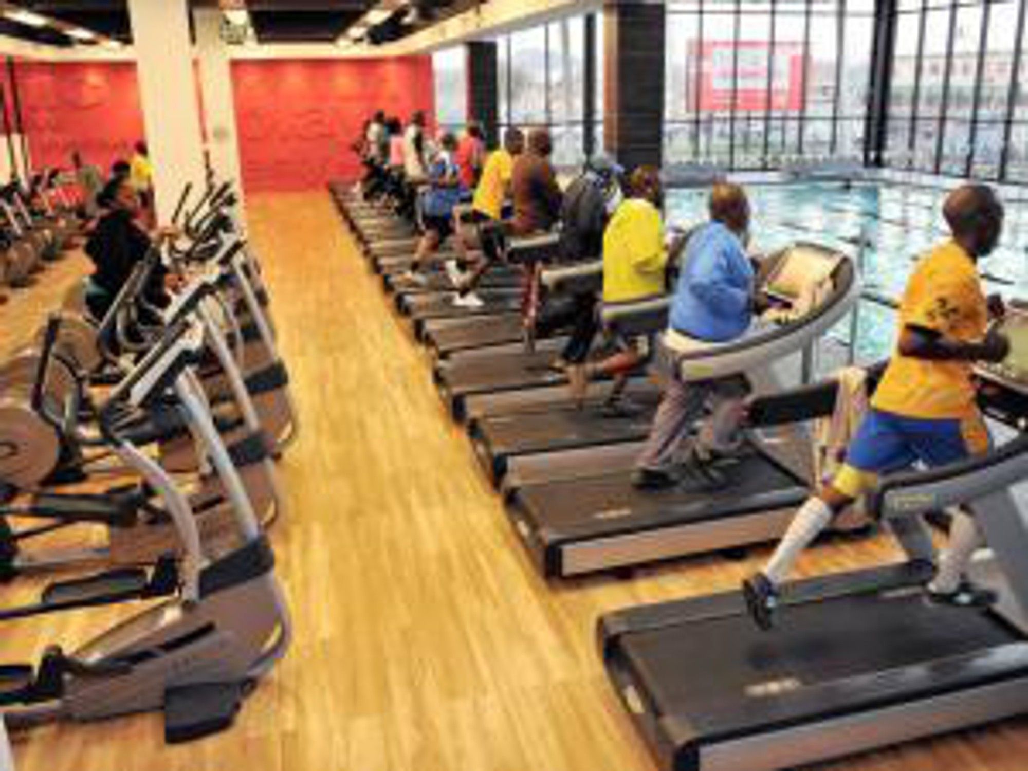 Big sweat fixing gym error