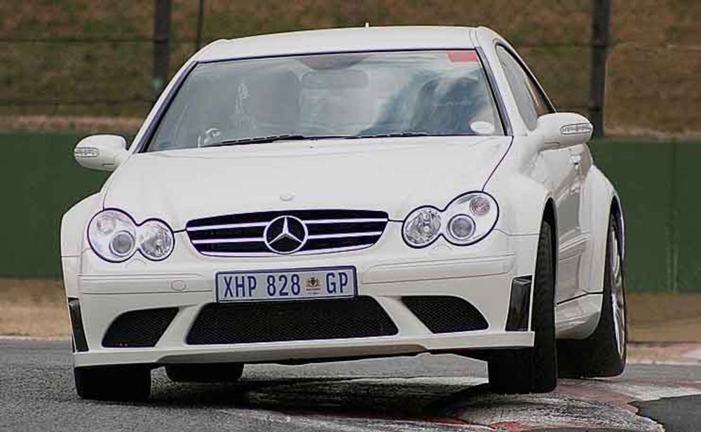 AMG Black - magic with a heavy-metal soundtrack