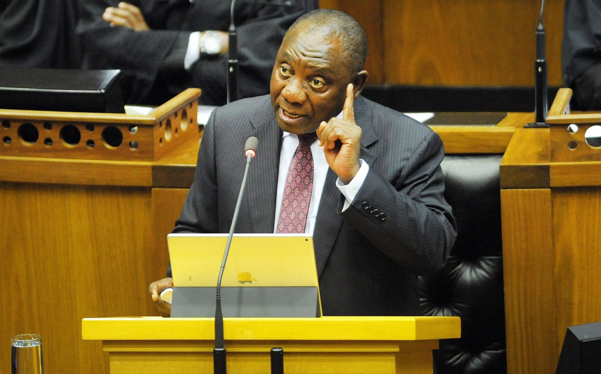 Ramaphosa to explain ‘willing to fall on the sword’ rather than reveal ...