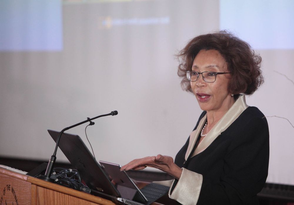 First Lady Tshepo Motsepe calls for concrete action on child hunger and ...