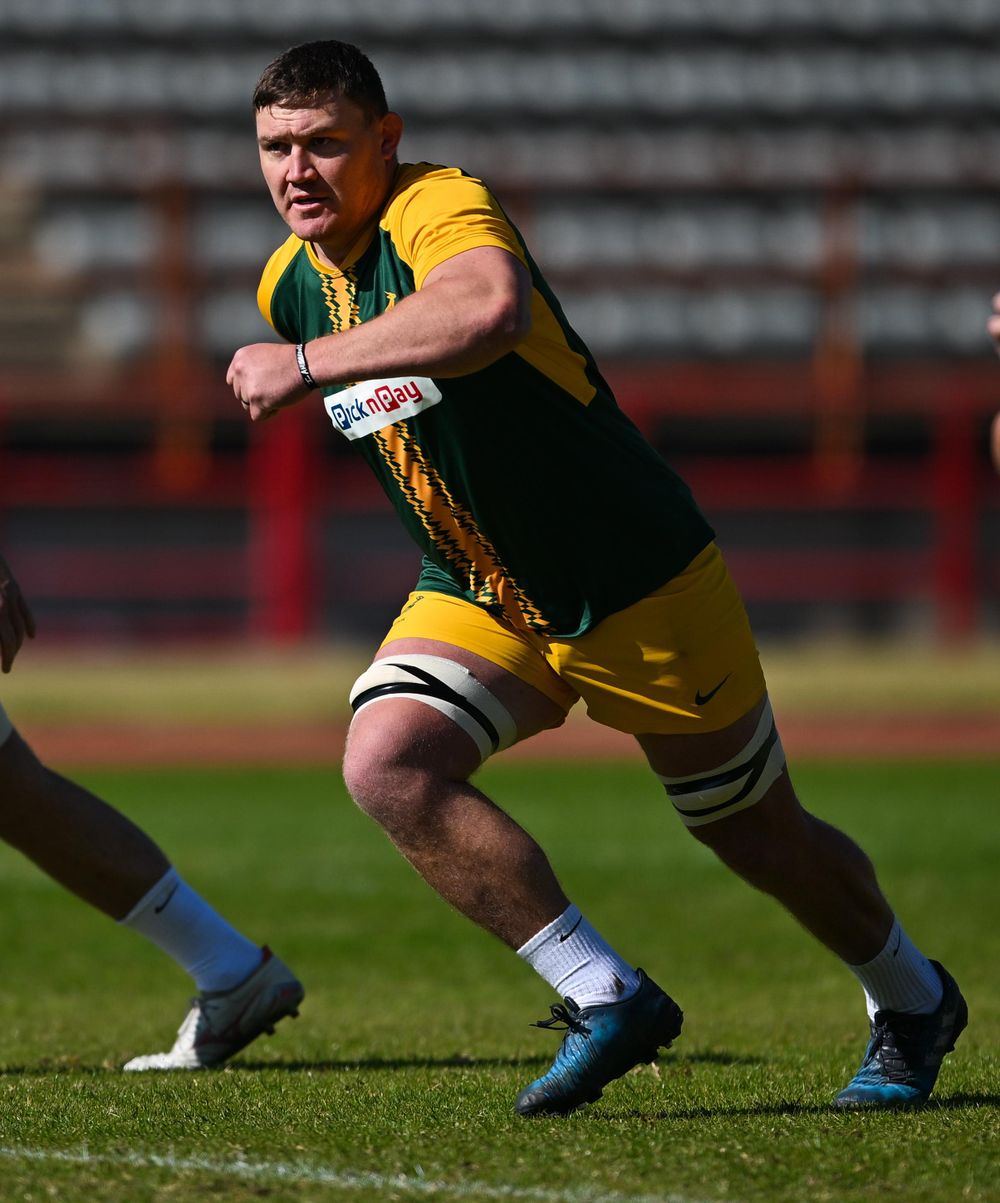 Wiese and Mbonambi back Esterhuizen’s bold Springbok role shift