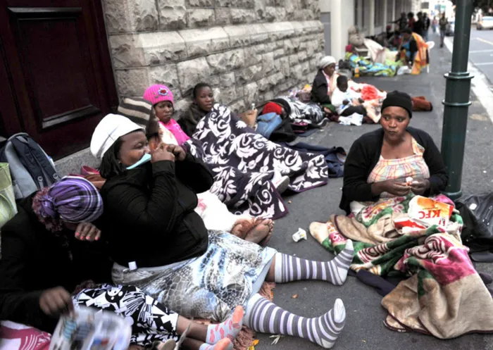 Rumour blamed for food voucher chaos