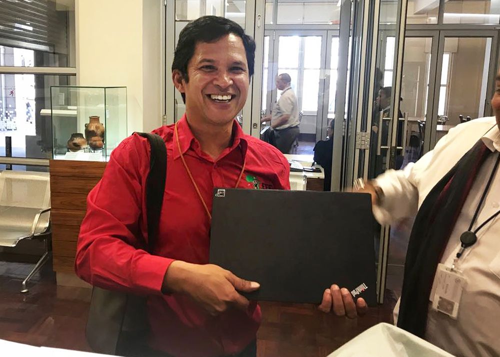 EFF MP Nazier Paulsen in court over ‘stolen’ laptop
