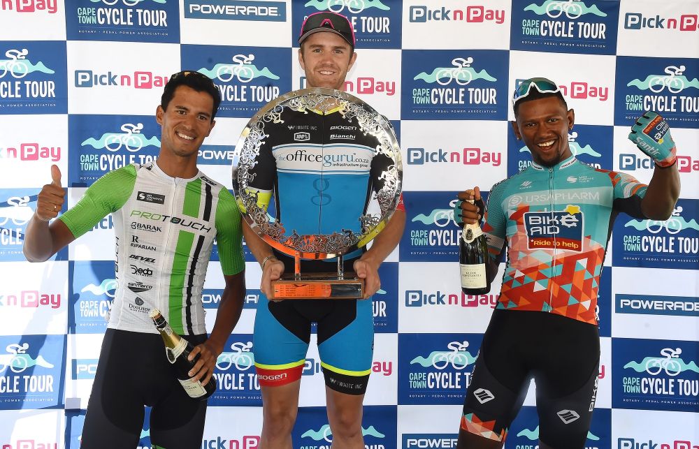Barrett, Willeit take 2020 Cape Town Cycle Tour honours
