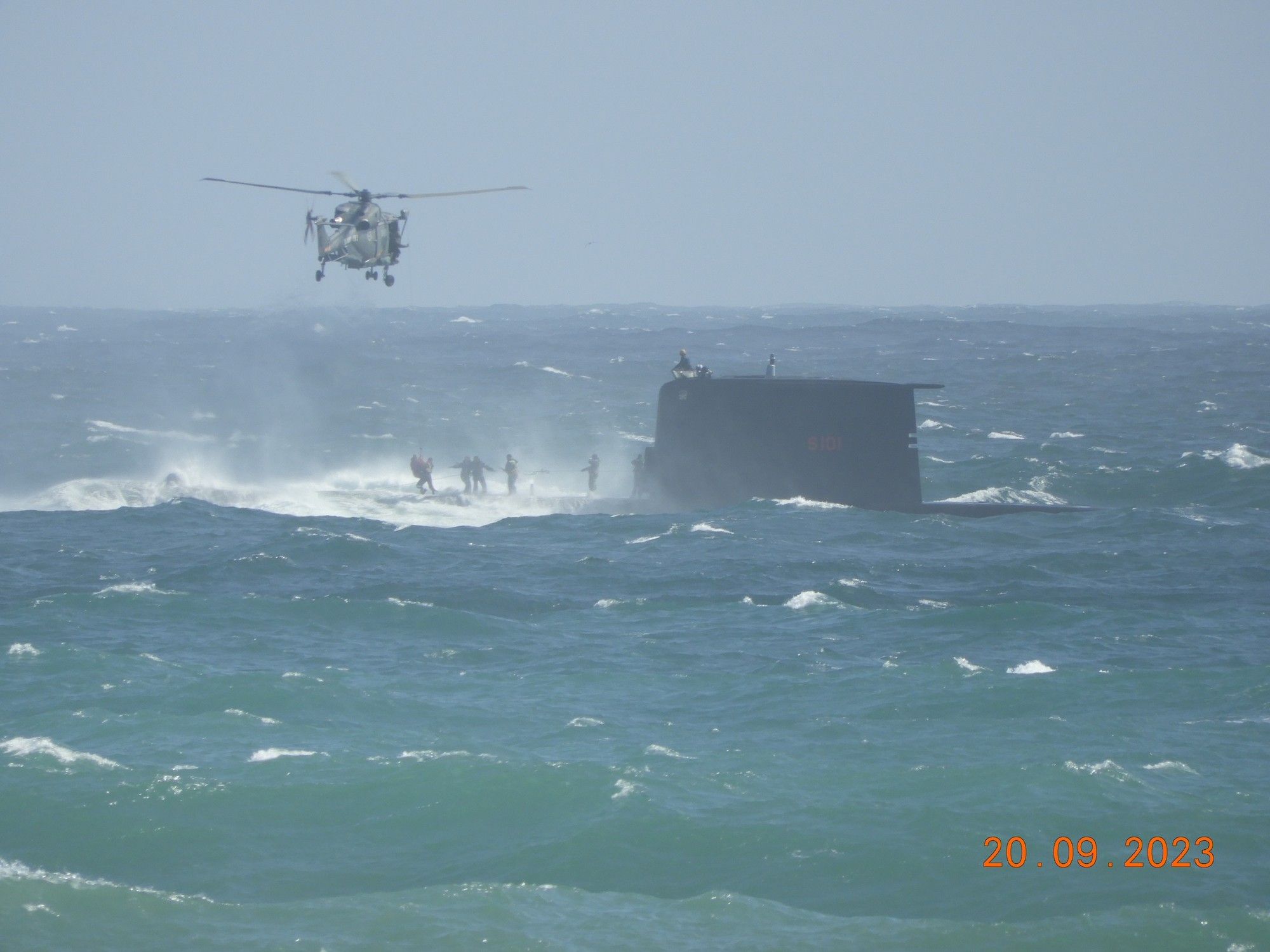 ‘It was terrible’ says Kommetjie resident who witnessed SA Navy ...