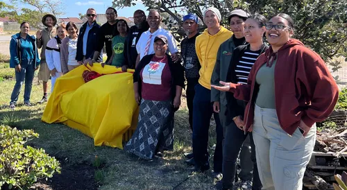 Kindness bench arrives in Mitchell’s Plain