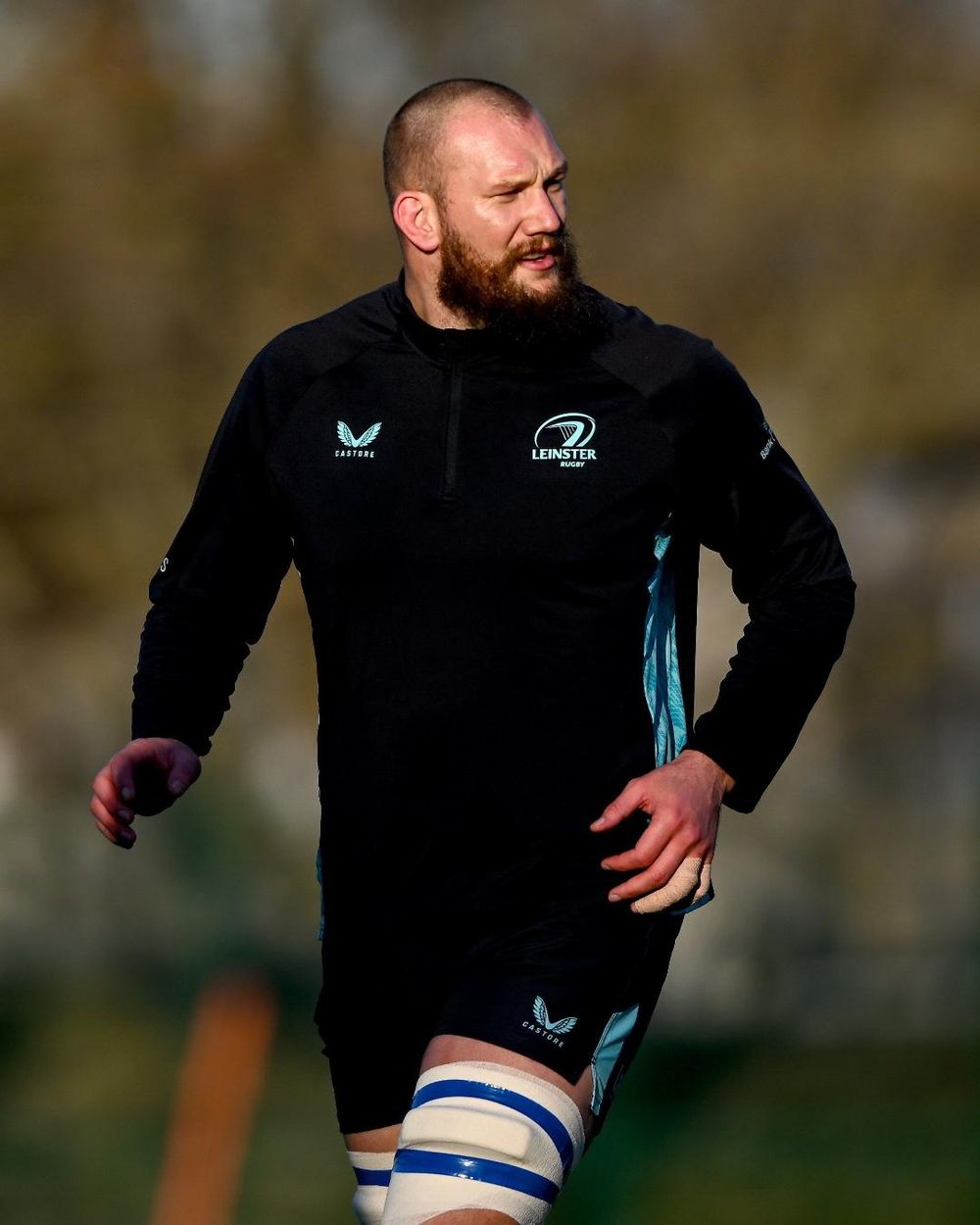 'Viking' RG Snyman gets new mean hairstyle