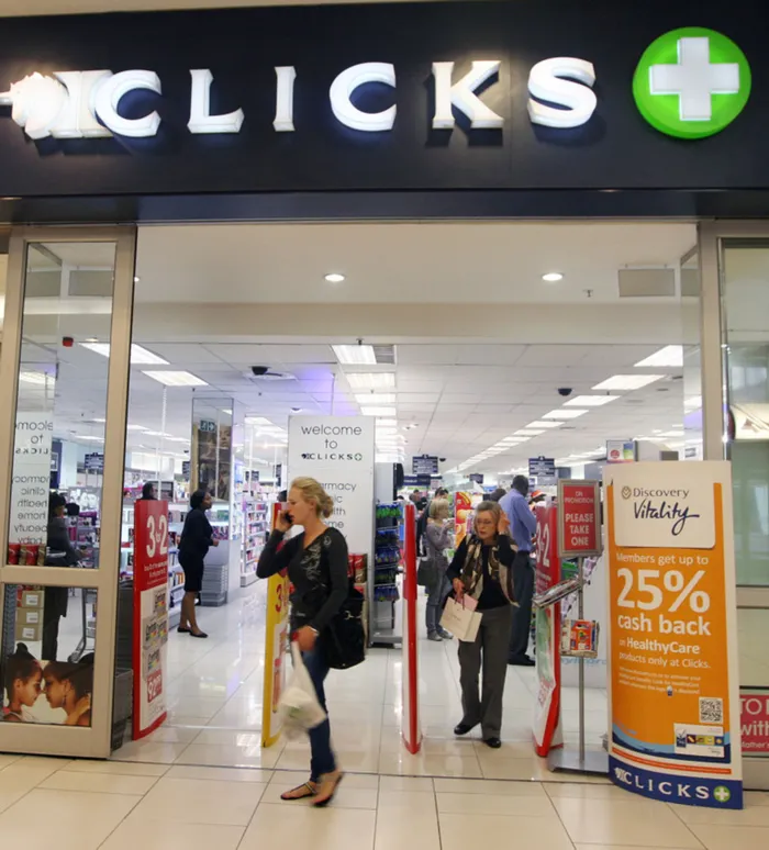 Clicks captures more of chemist market