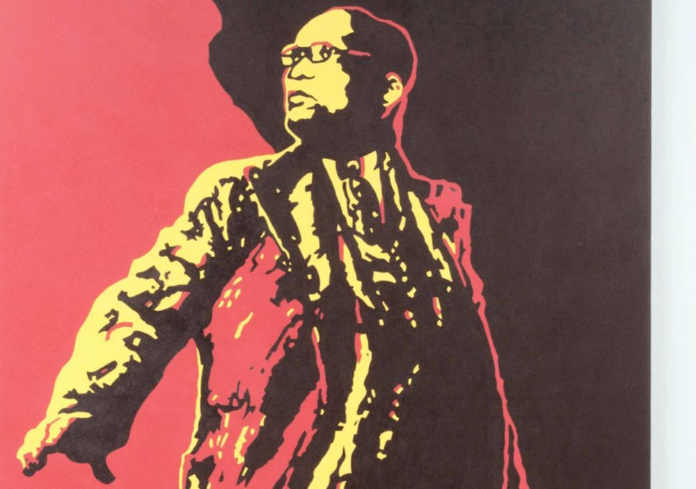 Editor won’t remove Zuma painting