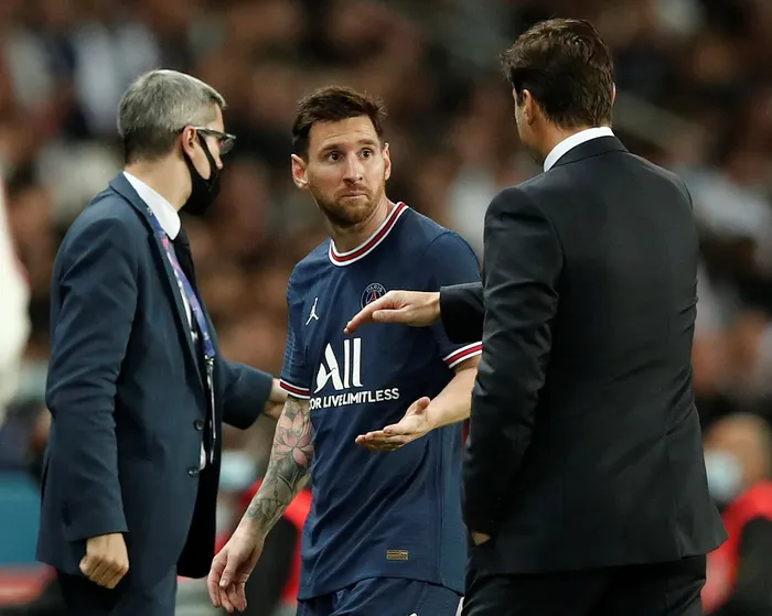 Mauricio Pochettino plays down decision to take off Lionel Messi in PSG win