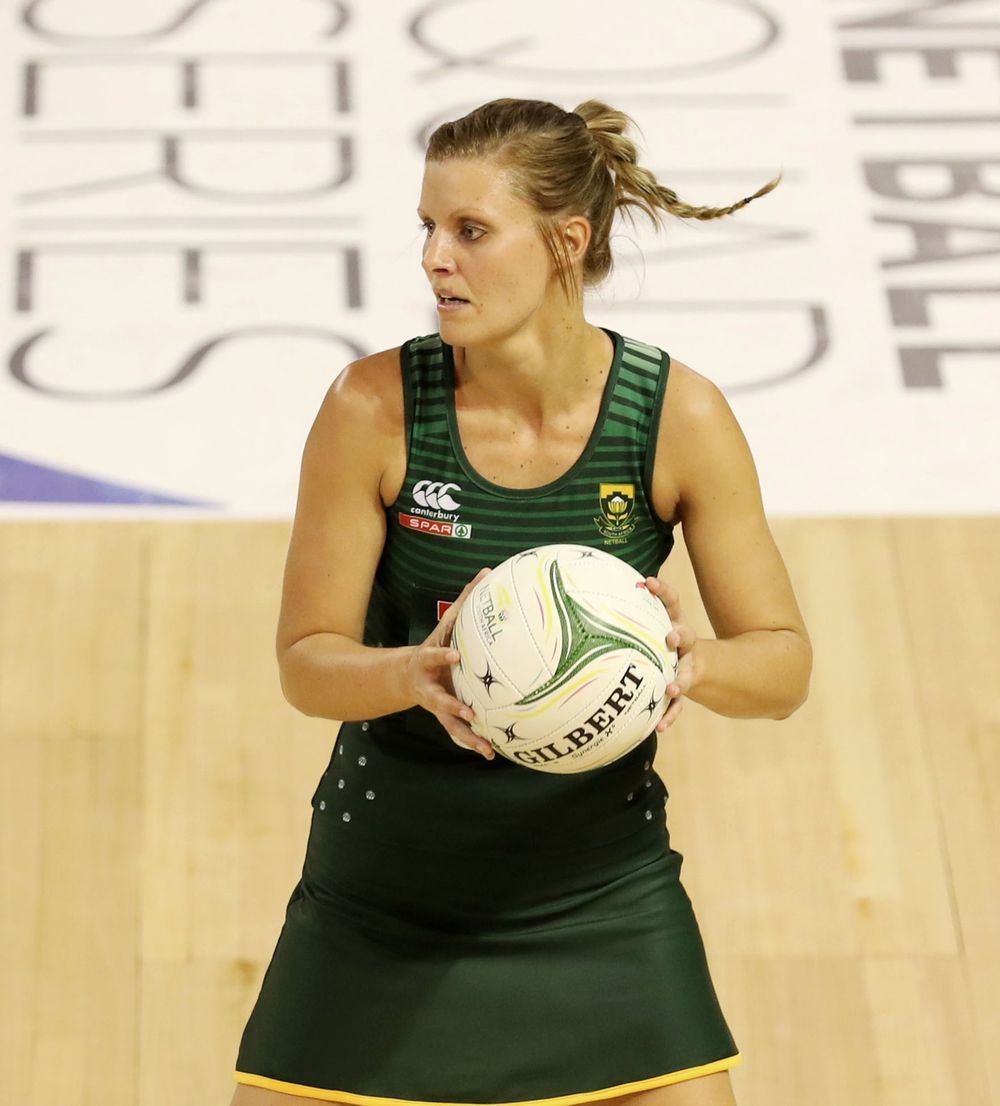 Hundred up for Holtzhausen as SA netball team sparkle in Diamond Challenge