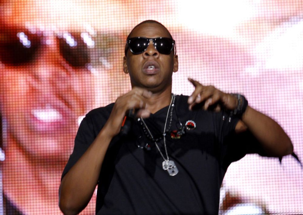 Jay-Z brings in the new year in style