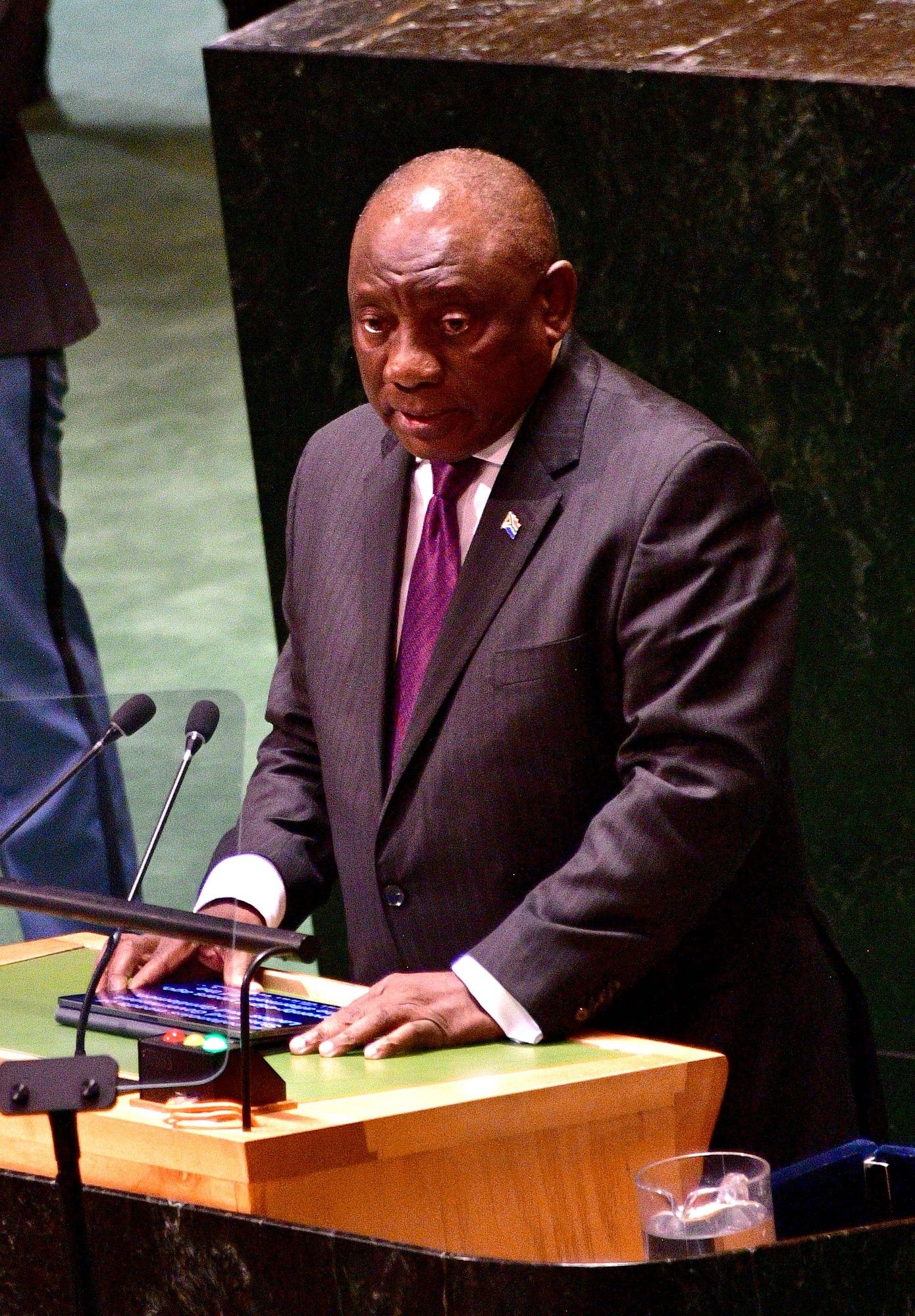 Ramaphosa confirms 10 gigawatts of renewable energy projects