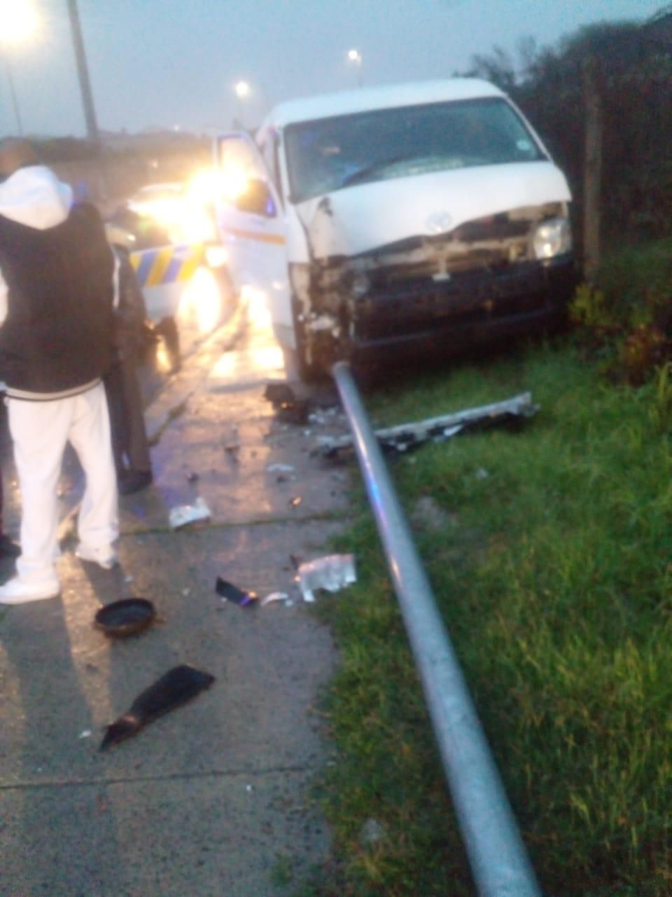 Schoolkids escape injury in Plain crash