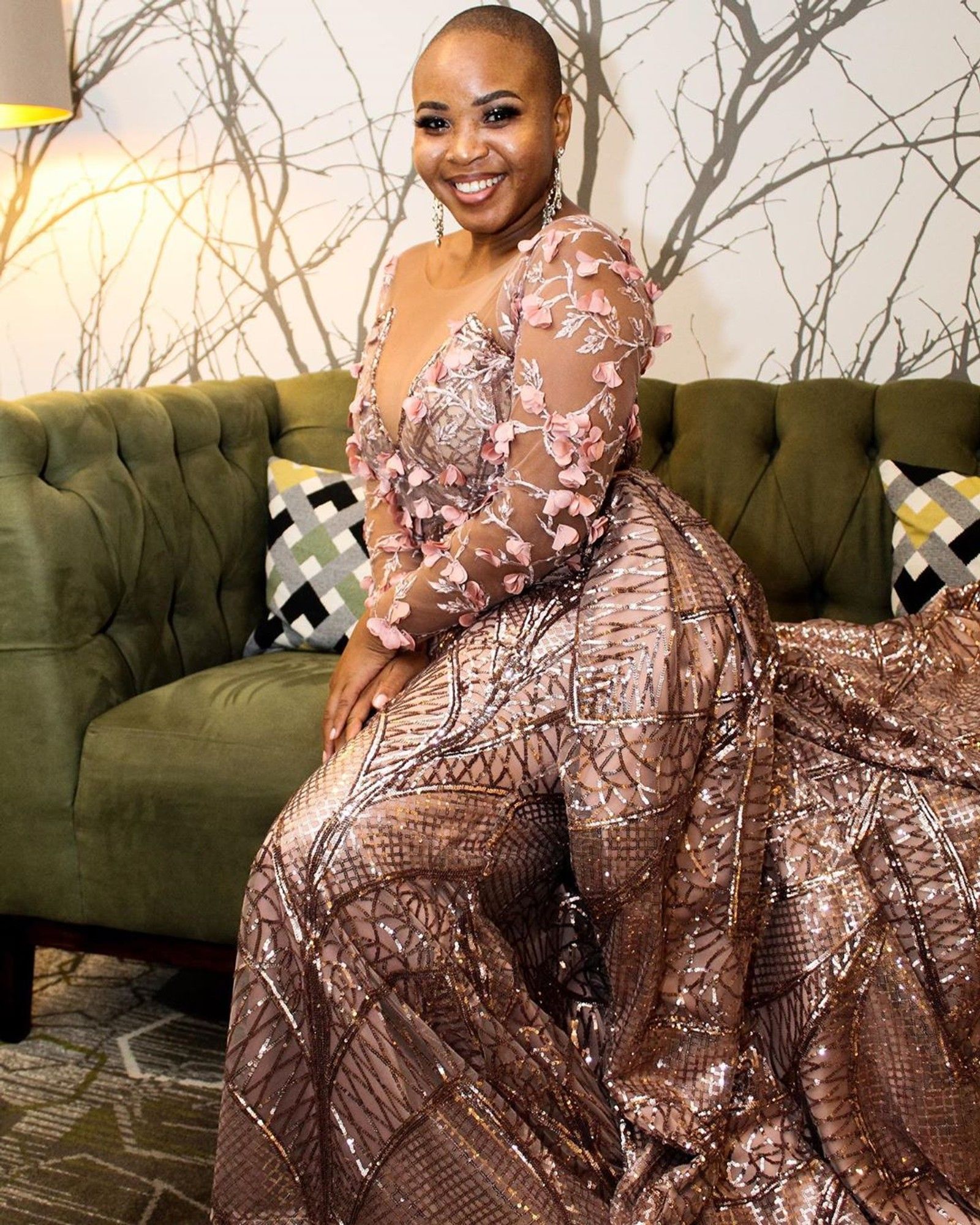 Hulisani Ravele keeps her mystery bae and ‘wedding’ under wraps