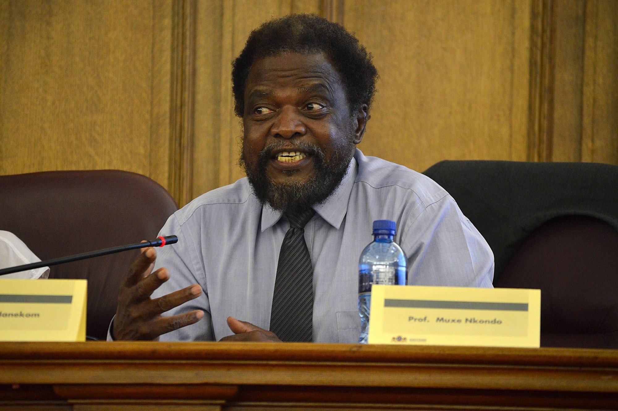 Tribute to the passing of Prof Nkondo – a giant and visionary