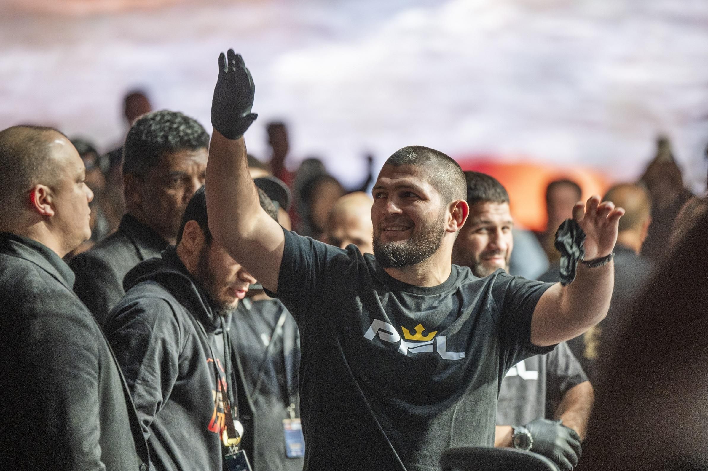 Khabib apologizes for underestimating Cape Town as fans go wild for the ...