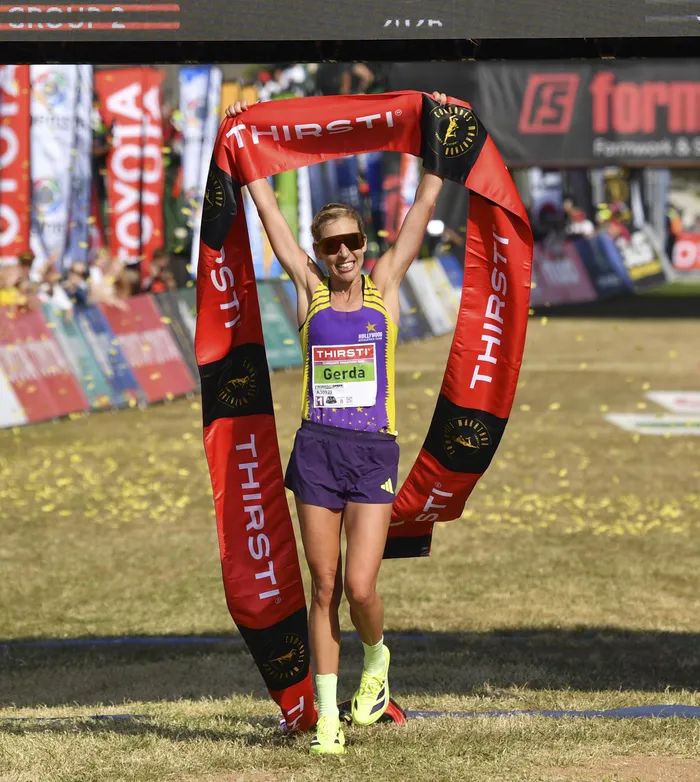 Comrades Marathon: Gerda Steyn details ‘honour’ of smashing Up Run ...