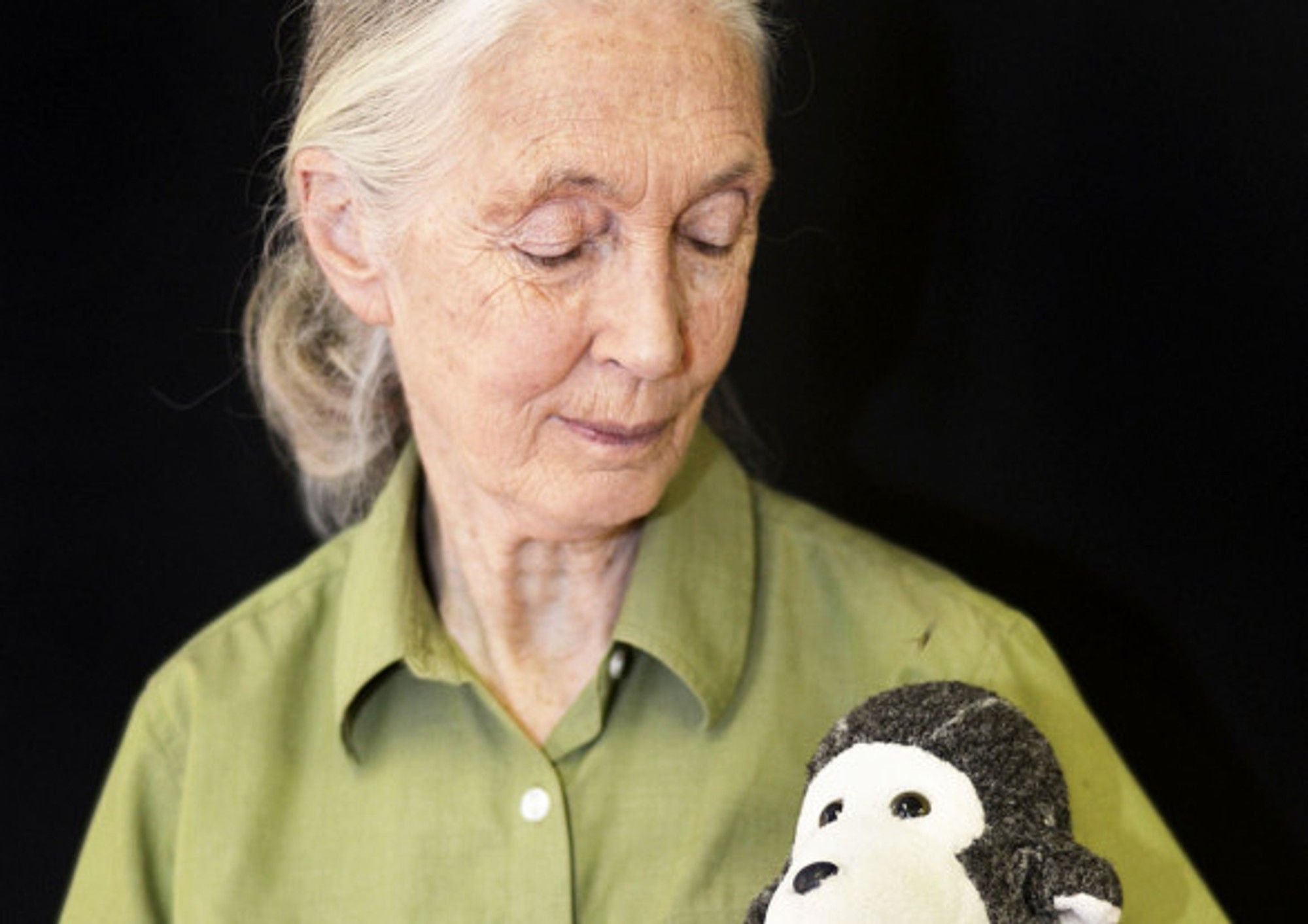 Youth ‘give chimp expert hope’
