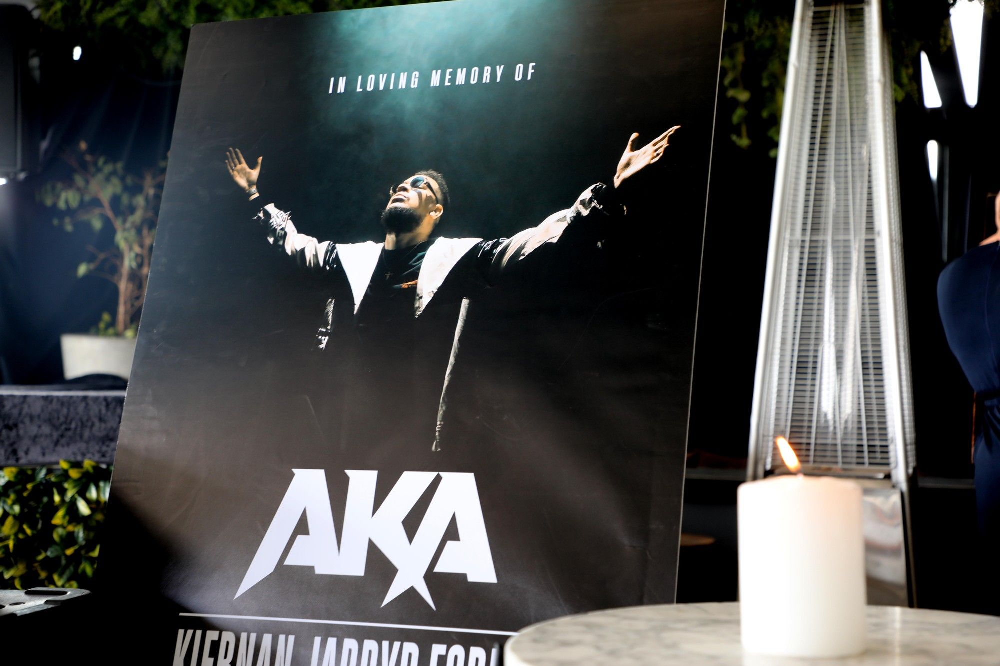 Here is where you can watch AKA’s memorial service