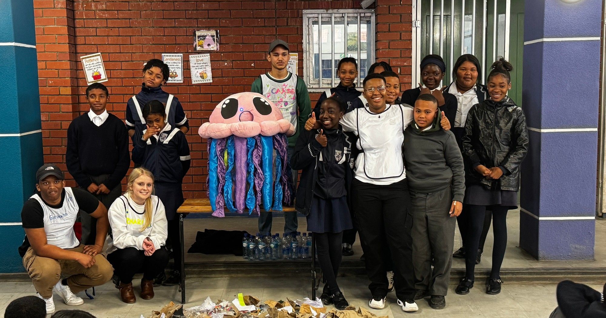 Steenberg Primary pupils see their ‘dream machines’ being built