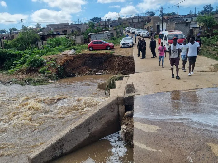 Water levels monitored in high-risk areas during KZN’s disruptive rains