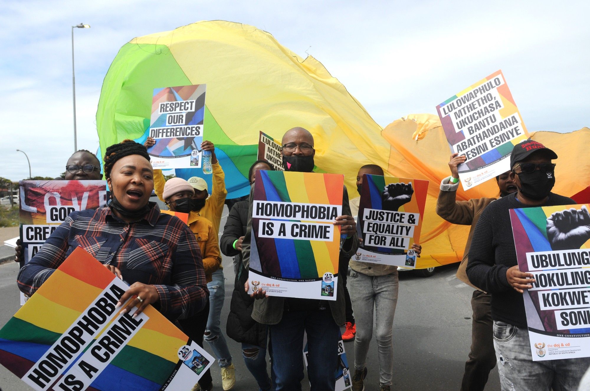 LGBT organisation launches campaign to educate community about Equality ...