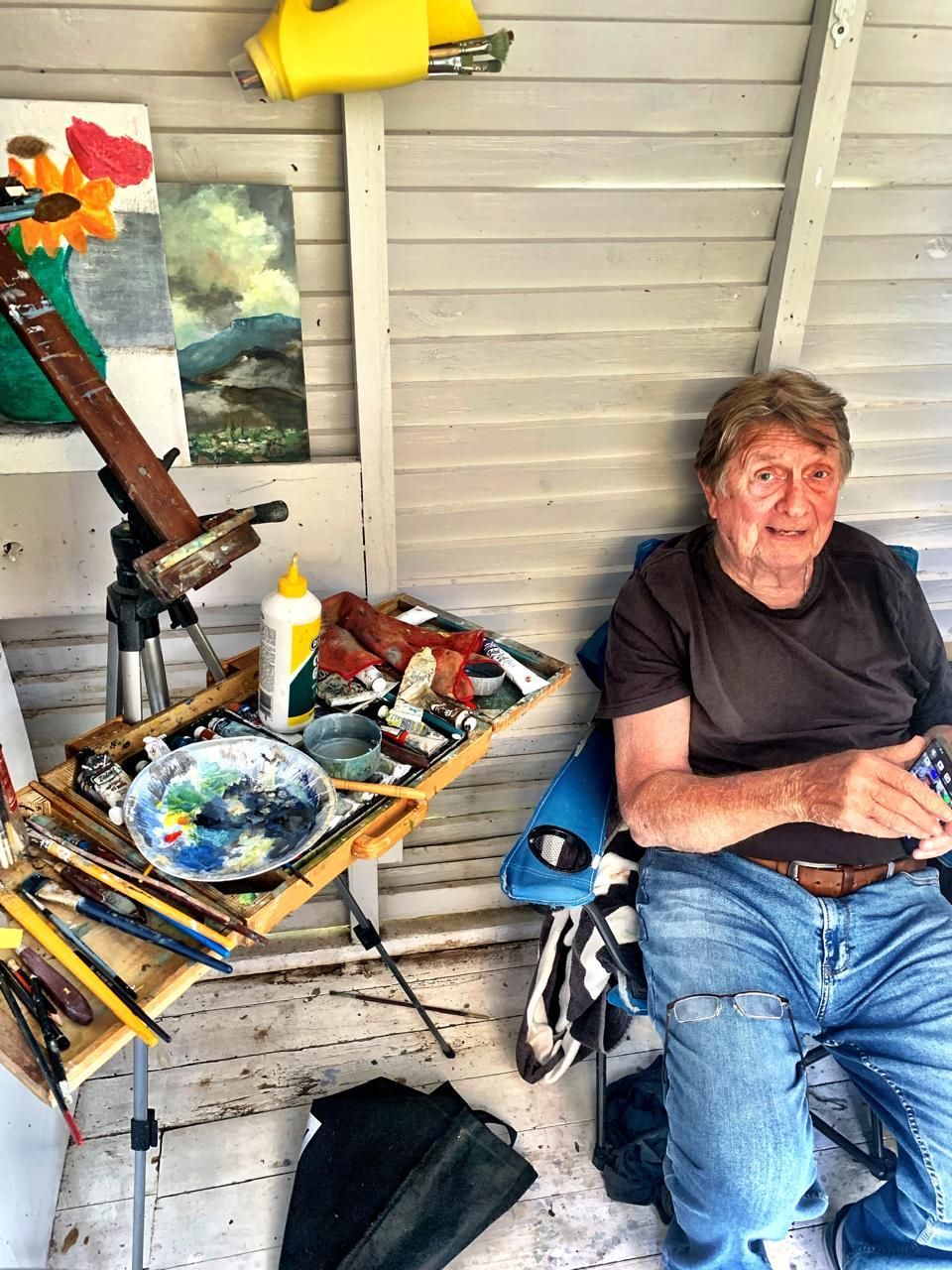 Art and family: A daughter's tribute to her painter dad in Fish Hoek