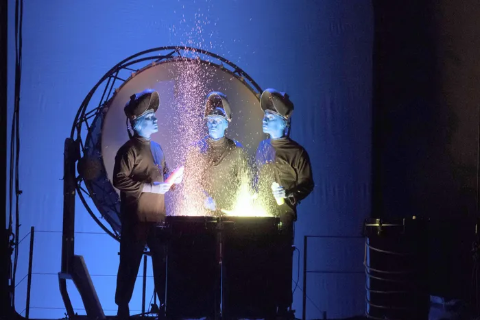 Blue Man Group Review