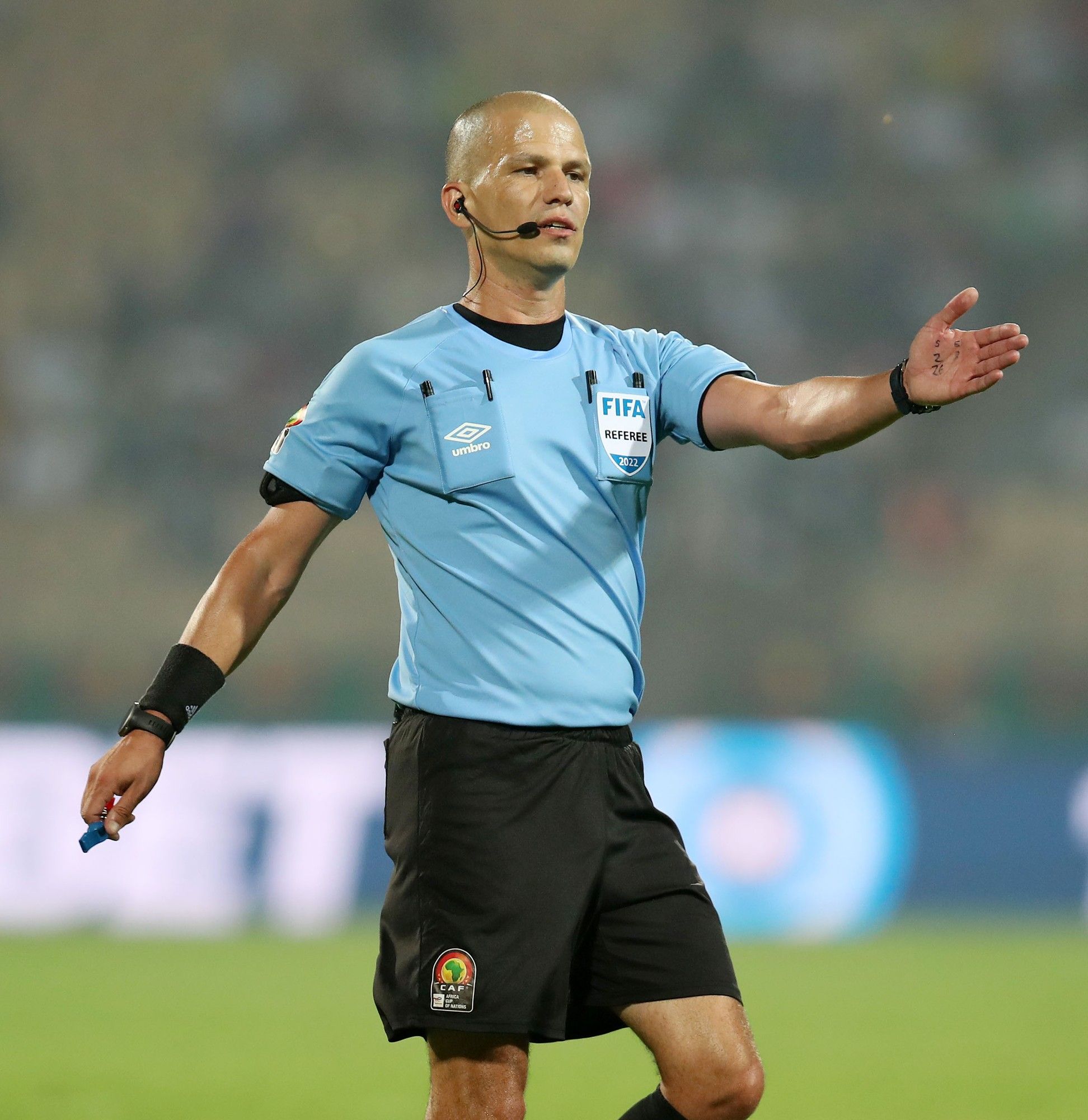 Ukufeda kwaBafana bakuqunywa nguVictor Gomes kwitumente yehlabathi