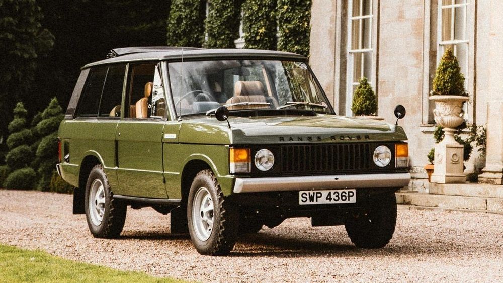 'Royal' Range Rover fetches a cool R1.775 million