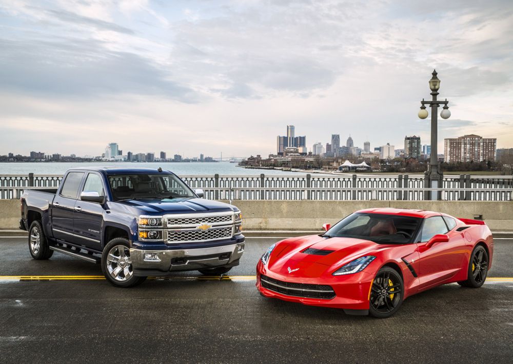 North American Car of the Year is..