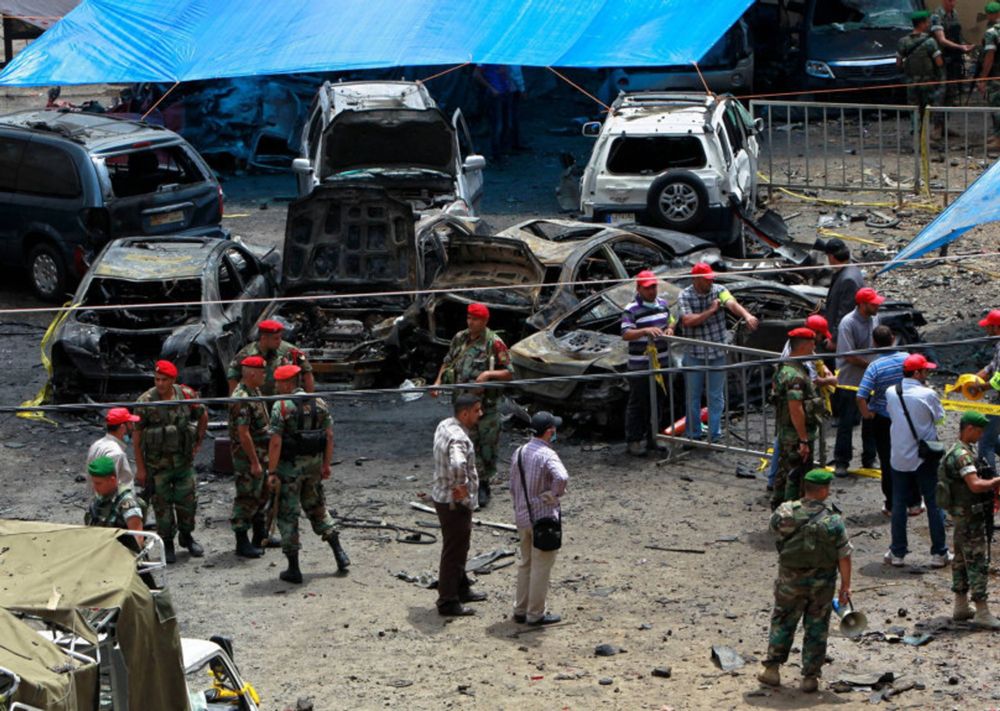 Bomb rocks Shi’a Beirut suburb